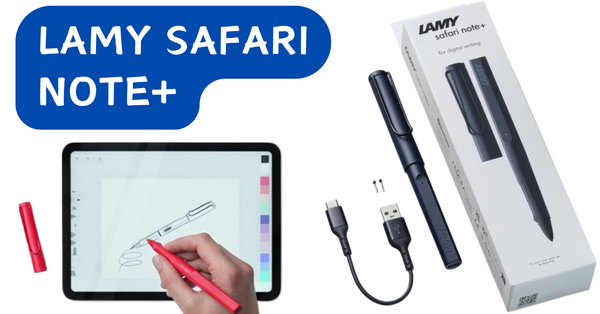 LAMY Safari Note+ Digital Writing Pen Review - Dr Pen