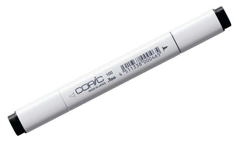 Copic Classic Marker Pen Set of 12 Neutral Grey | Dr Pen