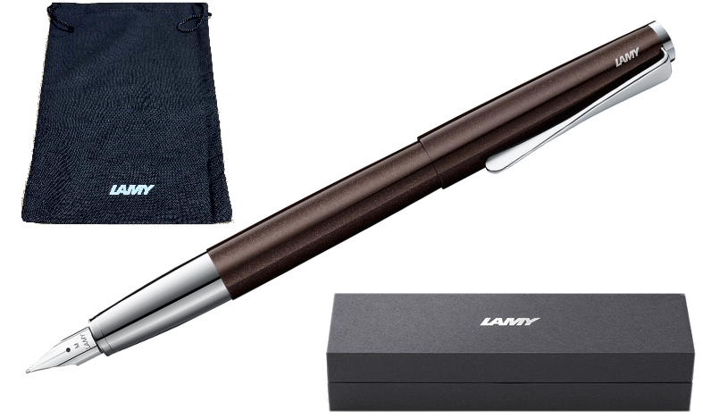 LAMY studio Fountain Pen Dark Brown 2022 Special Edition | Dr Pen