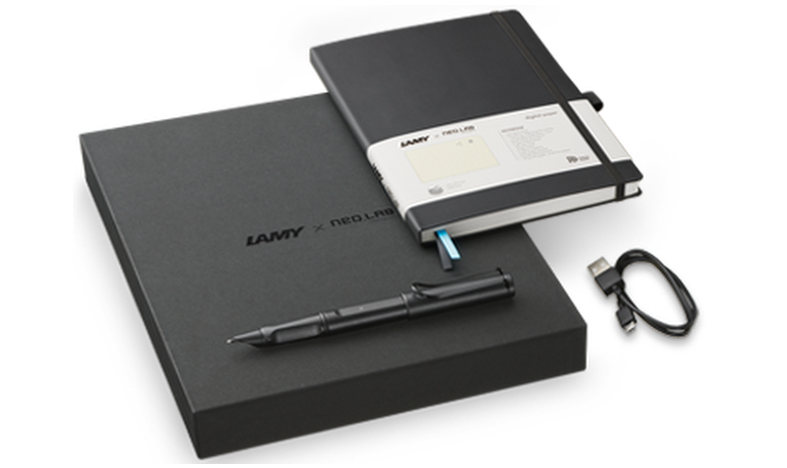 LAMY safari Ncode All Black Smartpen Set | Dr Pen