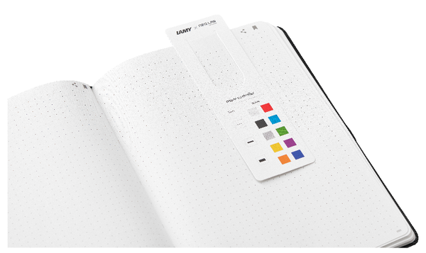 LAMY safari ncode Digital Paper Notebook All Black | Dr Pen