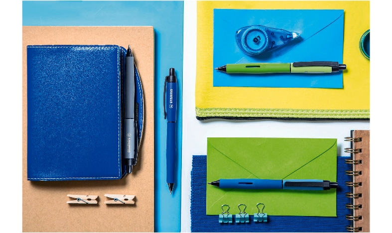 Retractable Gel Pen - STABILO PALETTE - Assorted Pack Sizes and Colours ...