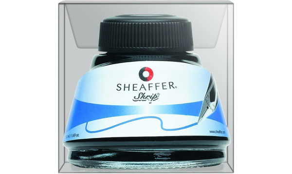 Sheaffer Skrip Ink Bottle 50ml Blue | Dr Pen