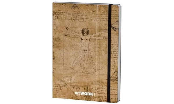 Stifflex artWork Book Leonardo Large | Dr Pen