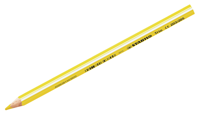 Triangular Colouring Pencil - STABILO Trio thick - Classpack of 300 ...