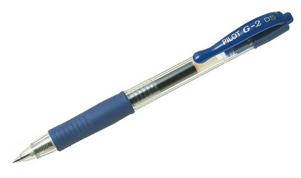Pilot G2 05 Gel Ink Rollerball Pen BLG205 | Dr Pen